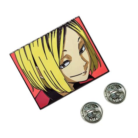 Haikyu ‘silly Kenma Enamel Pin Distinct Enamel Pins