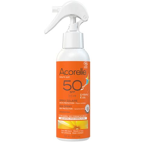 Spray Solare Spf 50 Bimbi Acorelle