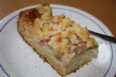 Rhabarber Streuselkuchen Einfach Kcal G