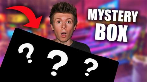 Whats Inside The Arcade Mystery Box Youtube