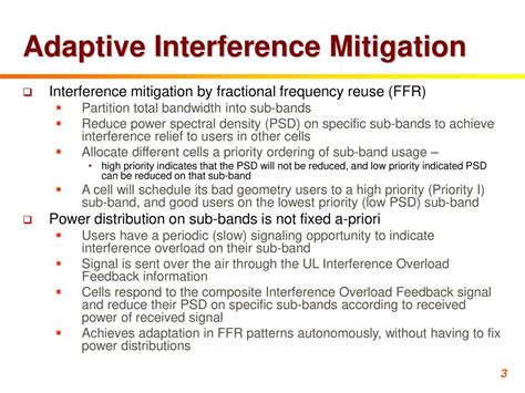 Ieee M Dl Interference Mitigation Ppt Download