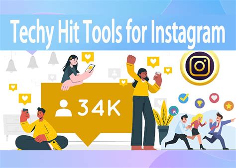 Techy Hit Tools For Instagram To Get Followers Likes Views And Comments