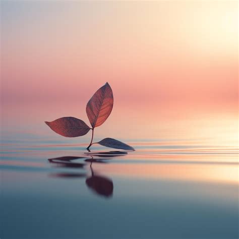 Premium Ai Image Gold Leaf