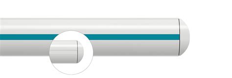 Cs Acrovyn Scr 170 Crash Rails 170mm High Hygiene Sensitive Areas