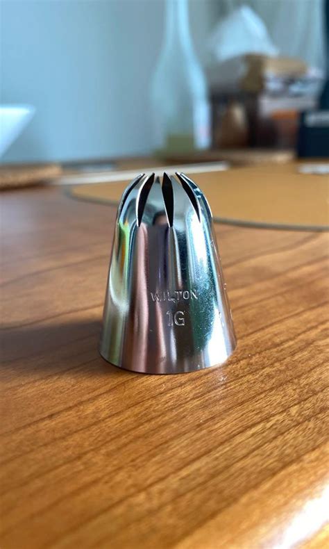 Wilton Piping Tip 1G Furniture Home Living Kitchenware Tableware Other Kitchenware