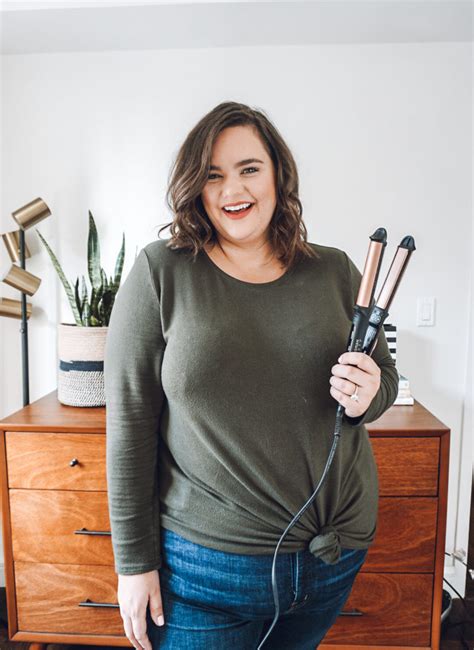 Easy Flat Iron Curls