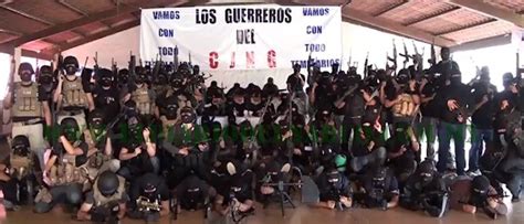 El CÁrtel MÁs Poderoso De MÉxico Ya Tiene Una Franquicia Criminal A