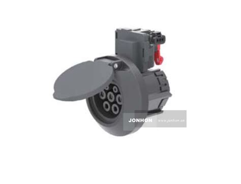 Type2 Vehicle Connector Series Electric Vehicle Jonhon