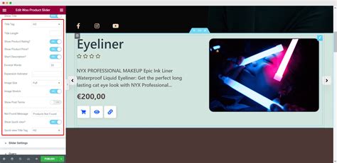 Introducing WooCommerce Product Slider For Elementor Create Attractive