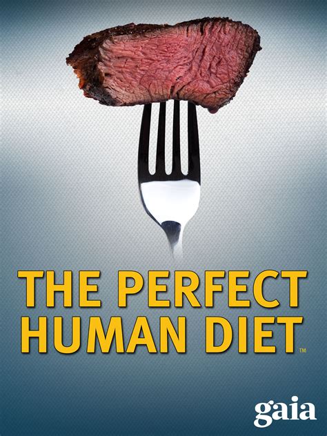 Prime Video The Perfect Human Diet