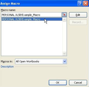 How To Assign Macro To A Button Microsoft Excel Tips Excel Tutorial Free Excel Help