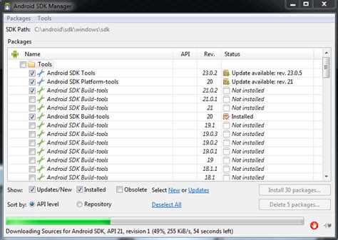 La Web Del Yuyo Tutorial Instalar El SDK De Android En Windows Paso
