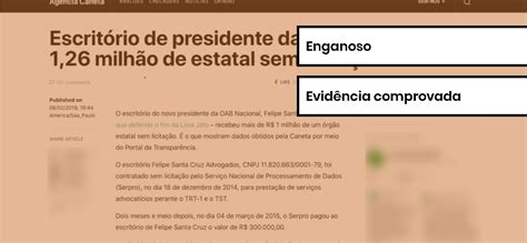 Contratos De Empresa Do Presidente Da Oab Com Estatais São Regulares