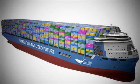 Chinesische Werft Stellt Großes Atomgetriebenes Containerschiff Vor
