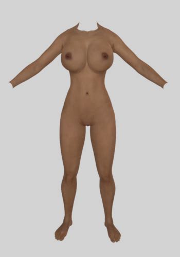 Dickys Fusion Girl Preset Body Replacers Loverslab