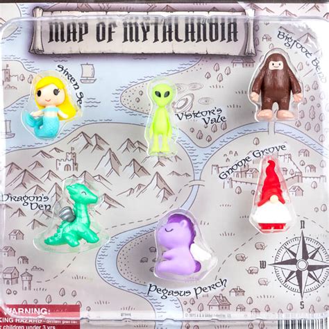 Myth Mix Figurines Vending Capsules 2 Inch 250 Ct