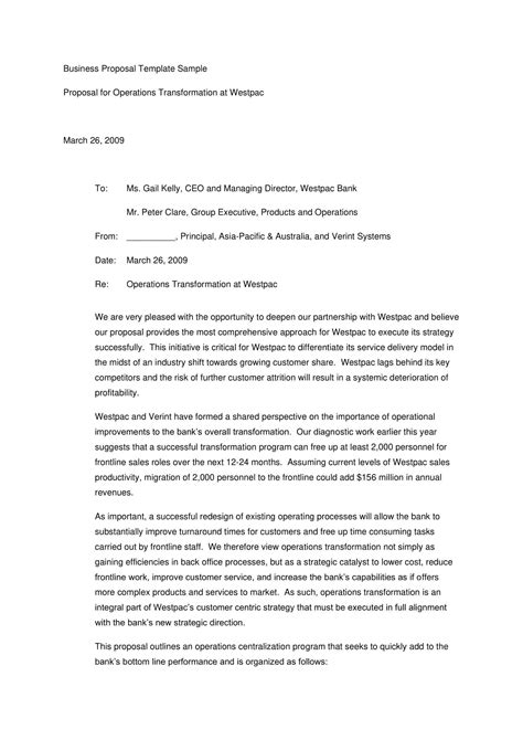 Free Printable Business Proposal Templates Word Pdf Investors