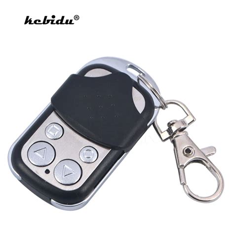 Kebidu MHZ Wireless Universal Garage Remote Control Learning Code Duplicate Key Fob Cloning