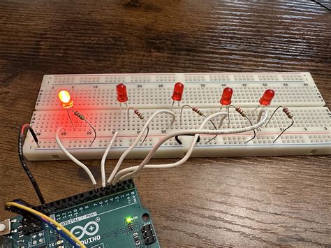 Some Leds Dimmer Than Others Leds And Multiplexing Arduino Forum