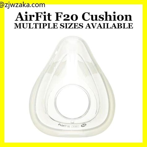 Resmed Airfit F20 Cpap Mask Cushion Original For Obstructive Sleep