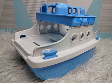 Green Toys Ferry Boat Hobbies And Toys Toys And Games On Carousell