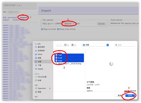 Import Multiple Local Sql Files · Issue 1307 · Dbeavercloudbeaver · Github