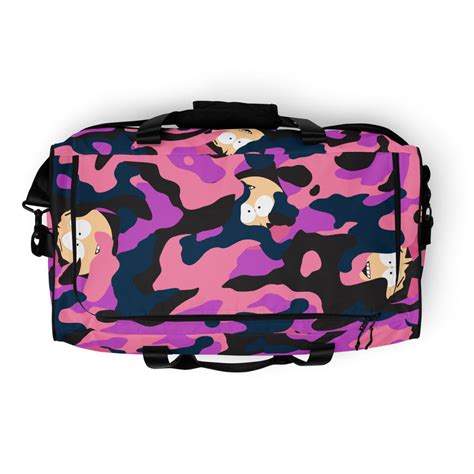 South Park Wendy Camo Duffle Bag South Park Shop