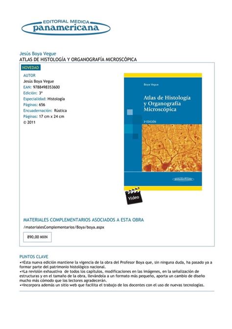 Atlas de histología y organografía microscópica 2 PDF