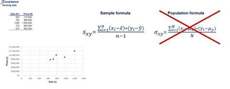 How To Calculate Covariance In Excel Quant Rl