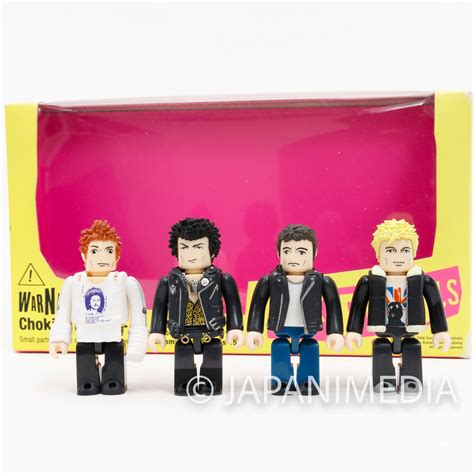 Sex Pistols Kubrick Figure Set Johnny Rotten Sid Vicious Medicom Toy