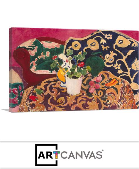 Spanish Still Life 1910 Canvas Art Print For Sale