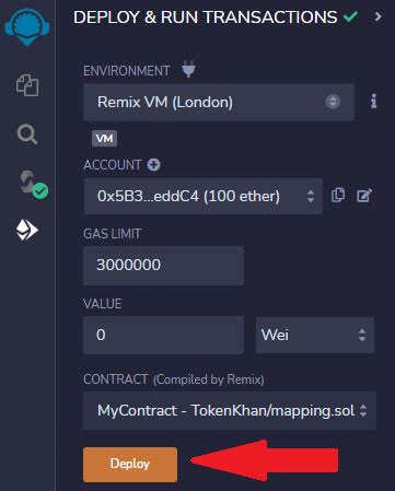 Mapping در قرارداد هوشمند Solidity توکن خان