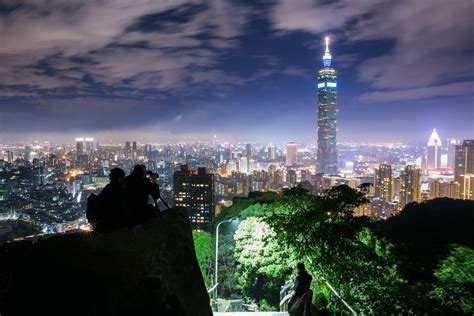 Taipei 101 台北101 夜景 象山夜景（台中婚攝 台中婚錄）