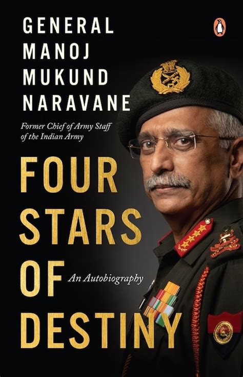 Four Stars Of Destiny Book By Manoj Mukund Naravane Tc Indigo