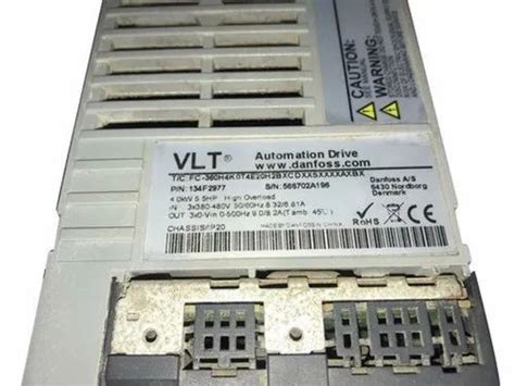 Fc 360 Danfoss Ac Drive At ₹ 30000 Molded Case Circuit Breakers In