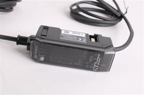 Keyence Gt2 H12 Position Sensor Head W Gt2 72n Amplifier Ntc Tech