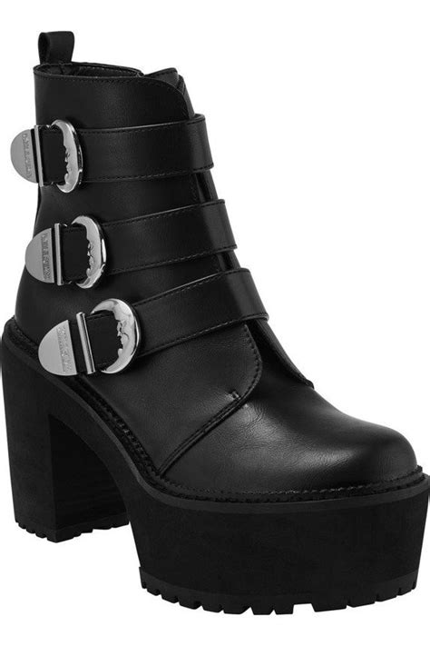 buty damskie na platformie KILLSTAR ORACLE Pozostałe marki Moda Sklep EMPIK