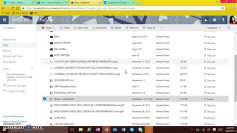 Uploading Videos Through Onedrive Youtube