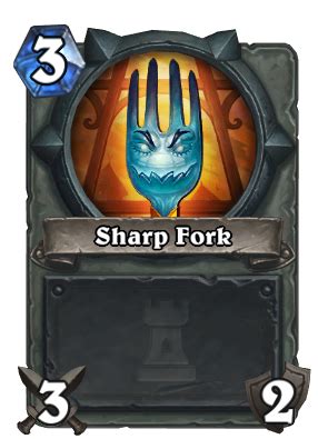 Sharp Fork Liquipedia Hearthstone Wiki