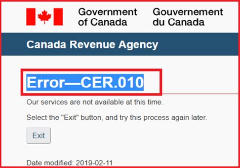 How To Fix CRA Error CER NetworkBuildz