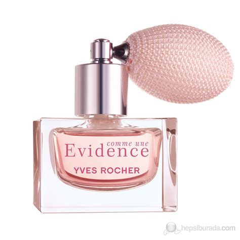 yves rocher comme une evidence parfüm kullananlar ve hakkında yorumları