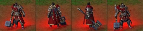 Warcraft 3 Reforged Human Unit And Heroes Character Models Millenium
