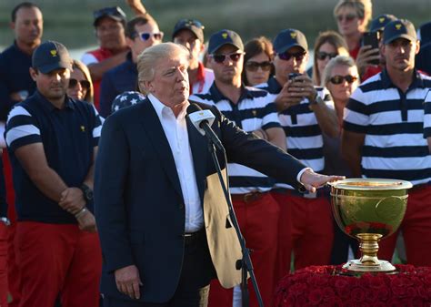 Trump Defies Critics Of His Puerto Rico Response By Conducting Business