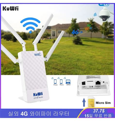 Lte 무선라우터 와이파이 기가허브 무선인터넷공유기 무선와이파이 휴대용 Lte라우터 유심 Kuwfi4g L 티몬