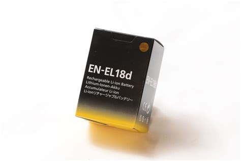 nikon en el18d 新品未開封 z9 d6 d5 d4｜paypayフリマ