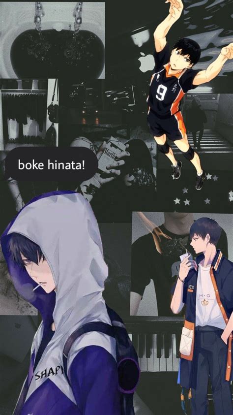 Kageyama Tobio Aesthetic Wallpaper 🖤🥛 Kageyama Tobio Wallpaper Kageyama