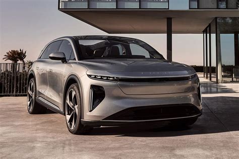 Lucid Gravity Le Suv électrique à Grosse Autonomie Qui Sauvera Lucid