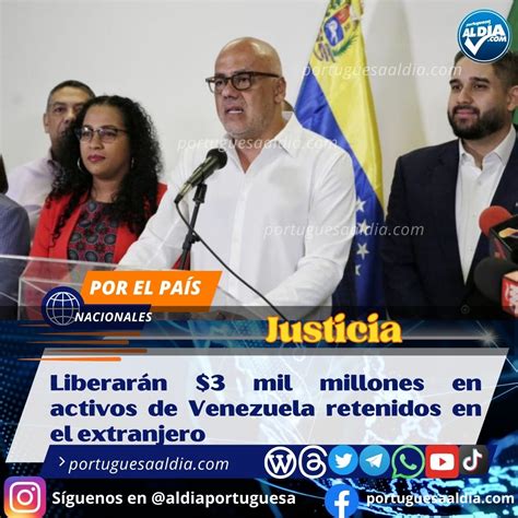 Ganó El Pueblo Liberarán 3 Mil Millones En Activos De Venezuela