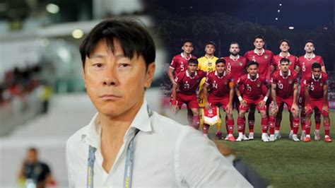 Formasi Timnas Indonesia Hampir 100 Persen Naturalisasi Skuad Asuhan