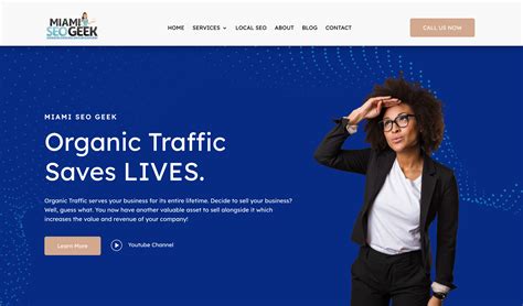 Elegant Custom Local Lead Gen Website Legiit